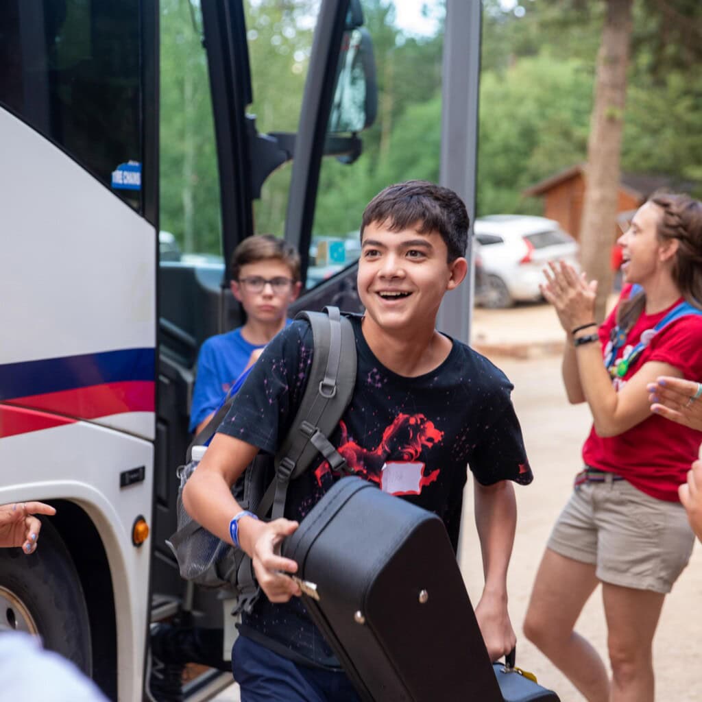 Getting to Camp | Cheley Colorado Camps