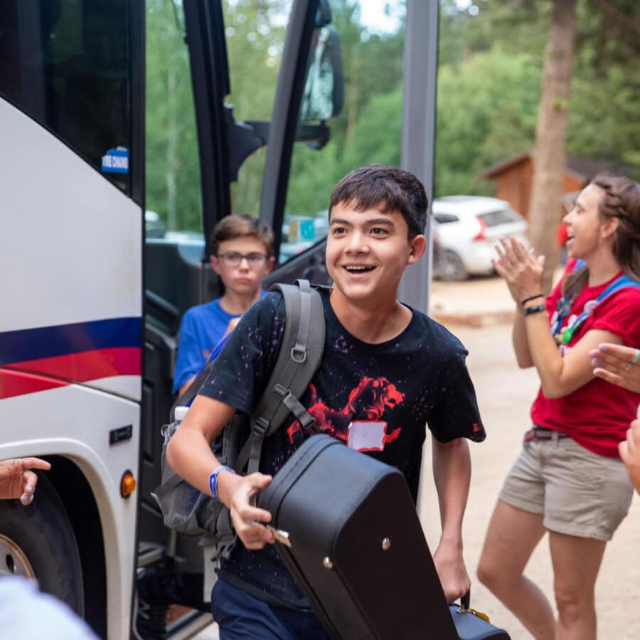 Getting to Camp | Cheley Colorado Camps