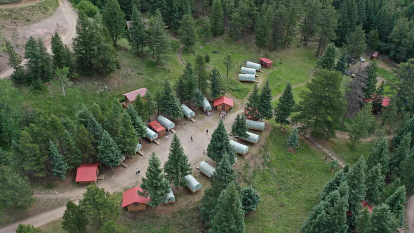 Our Setting | Cheley Colorado Camps