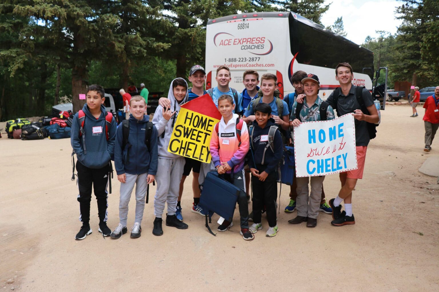 Getting to Camp | Cheley Colorado Camps