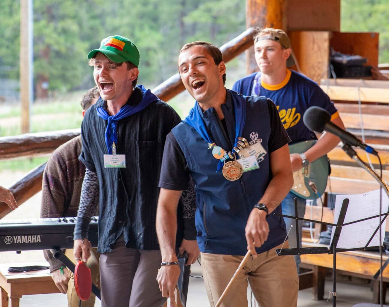 Working at Camp: Summer Jobs for Counselors & Support Staff | Cheley ...