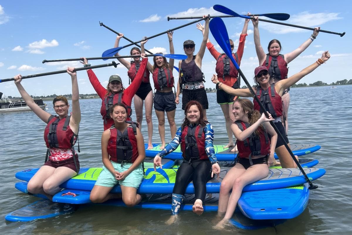 Burn Camp 2022 | Cheley Colorado Camps