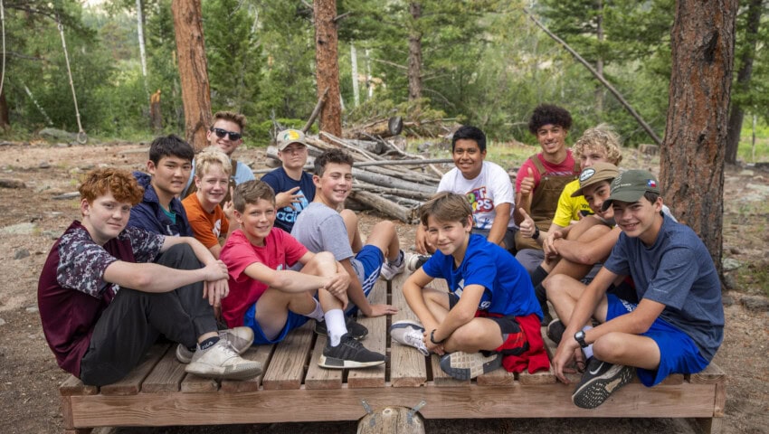 Burn Camp 2022 - Cheley Colorado Camps