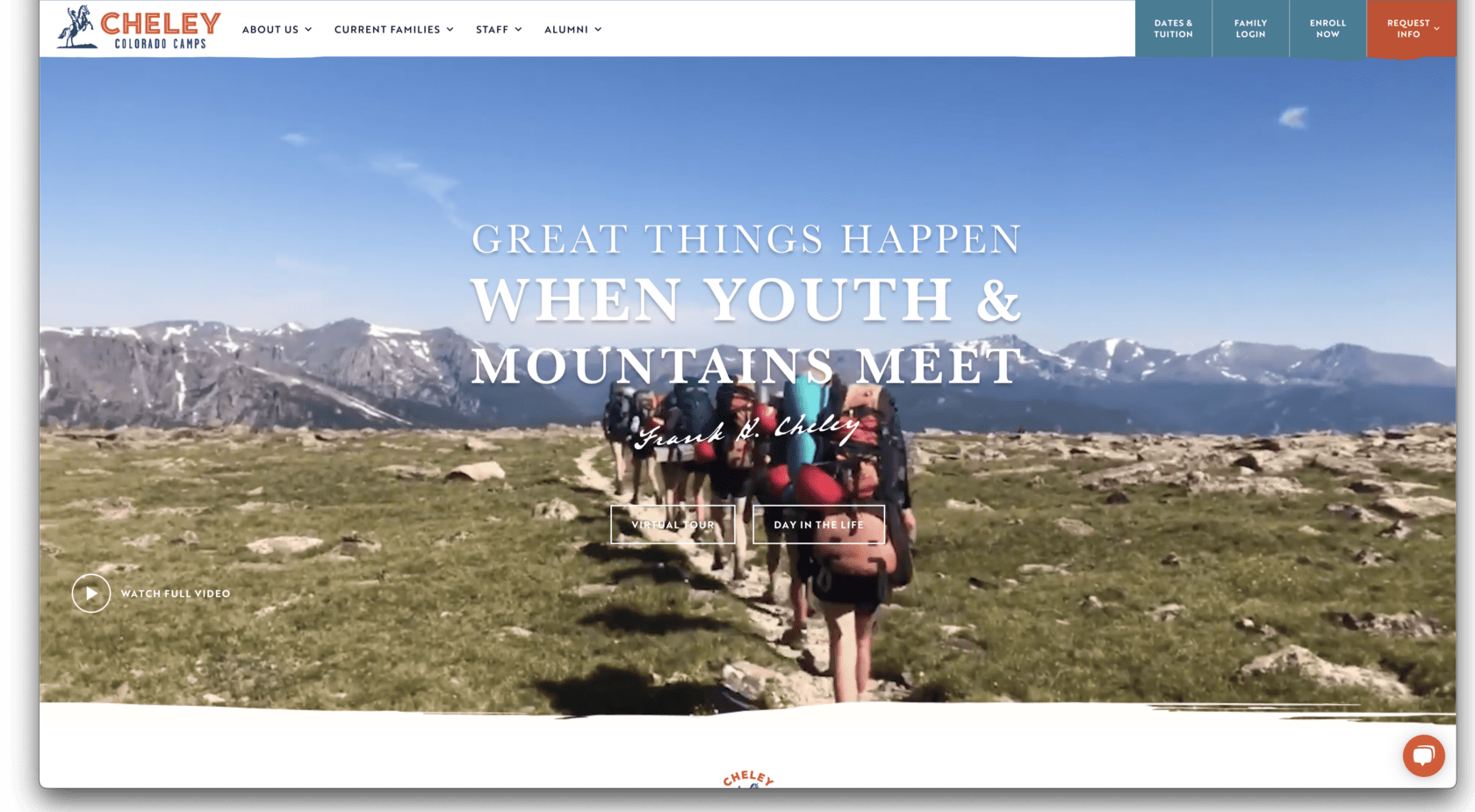 Rebranding and Refreshing our Website | Cheley Colorado Camps