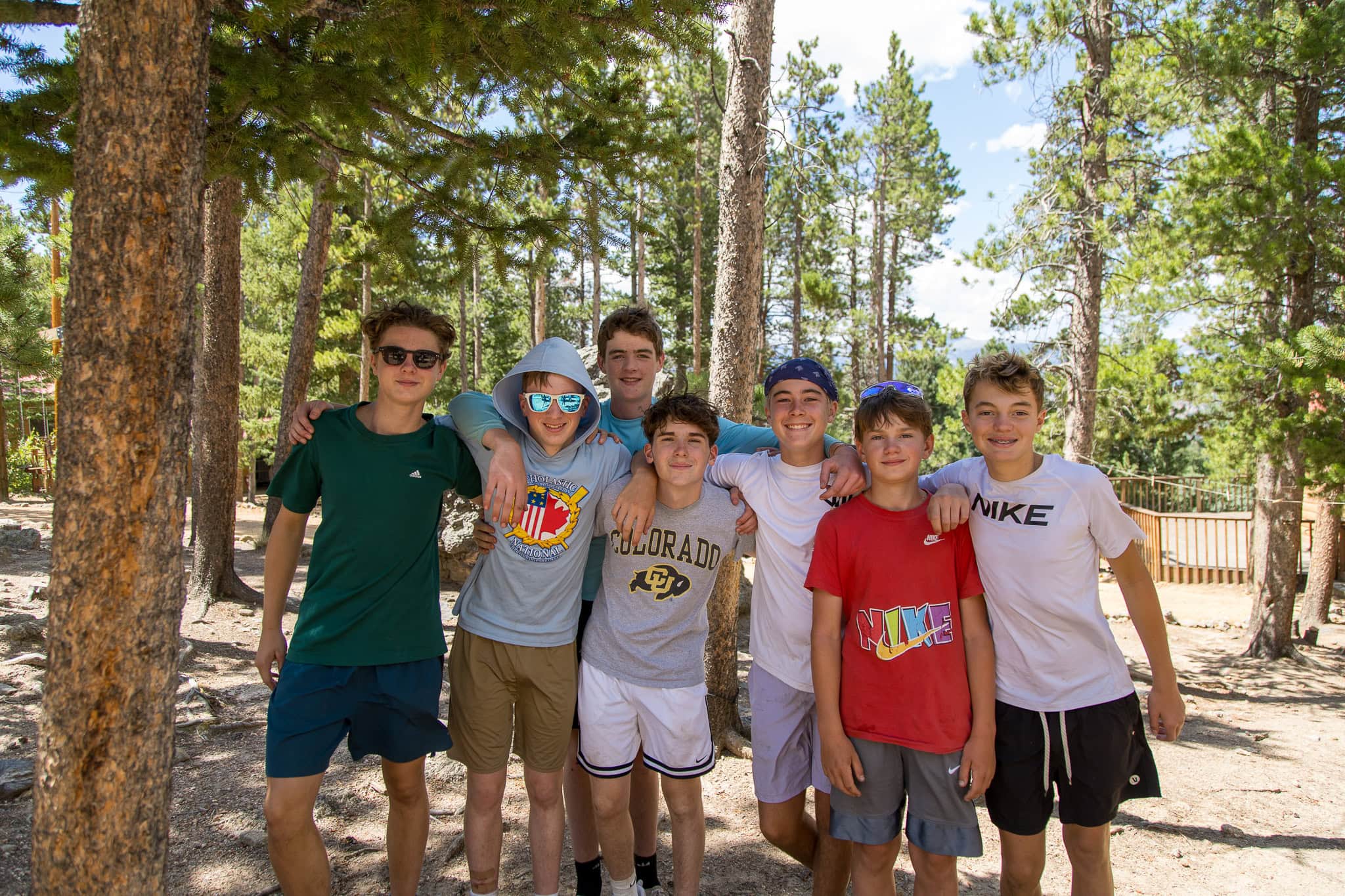 Boys' Trail's End 2025 | Cheley Colorado Camps