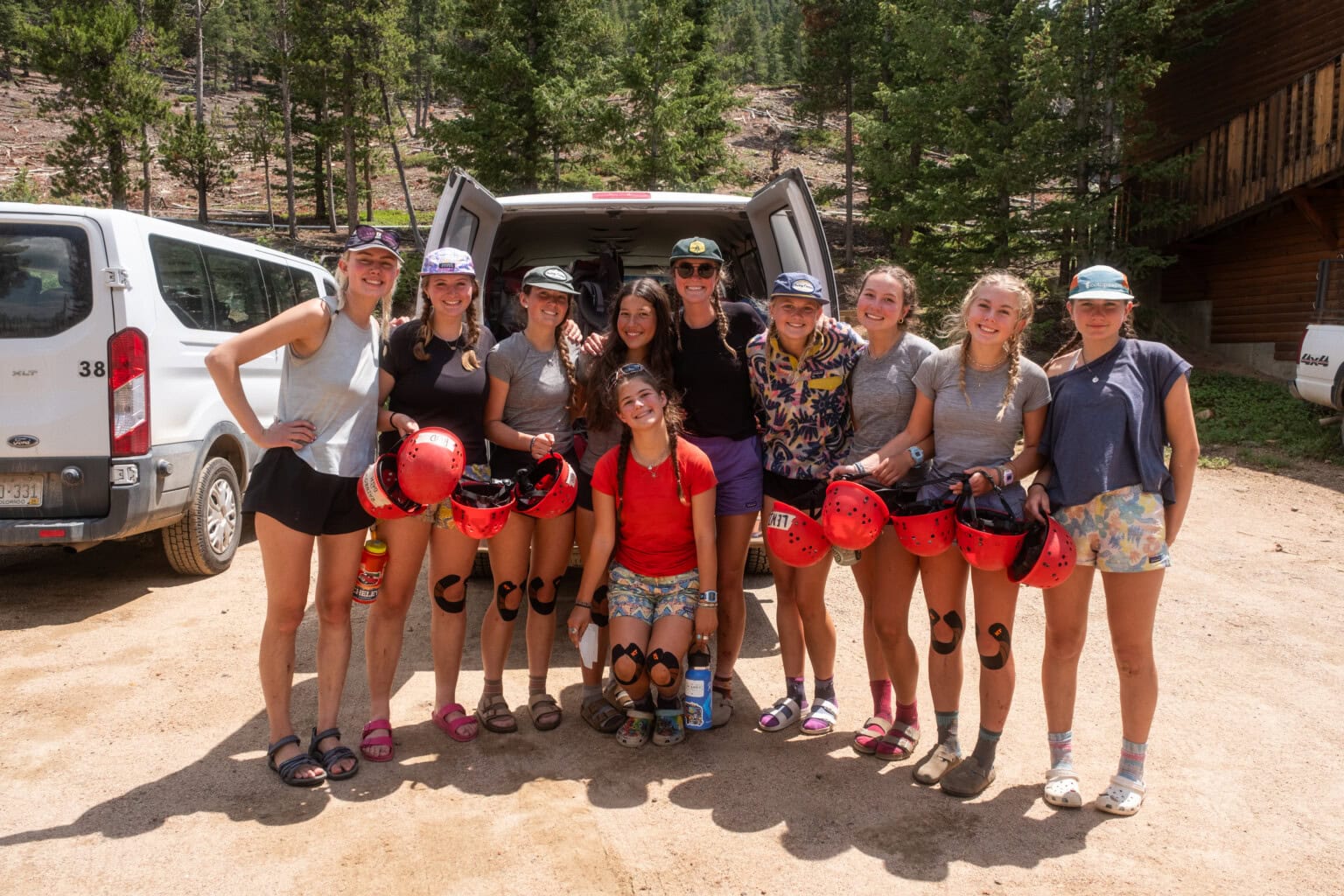 Girls' Trail's End 2025 | Cheley Colorado Camps