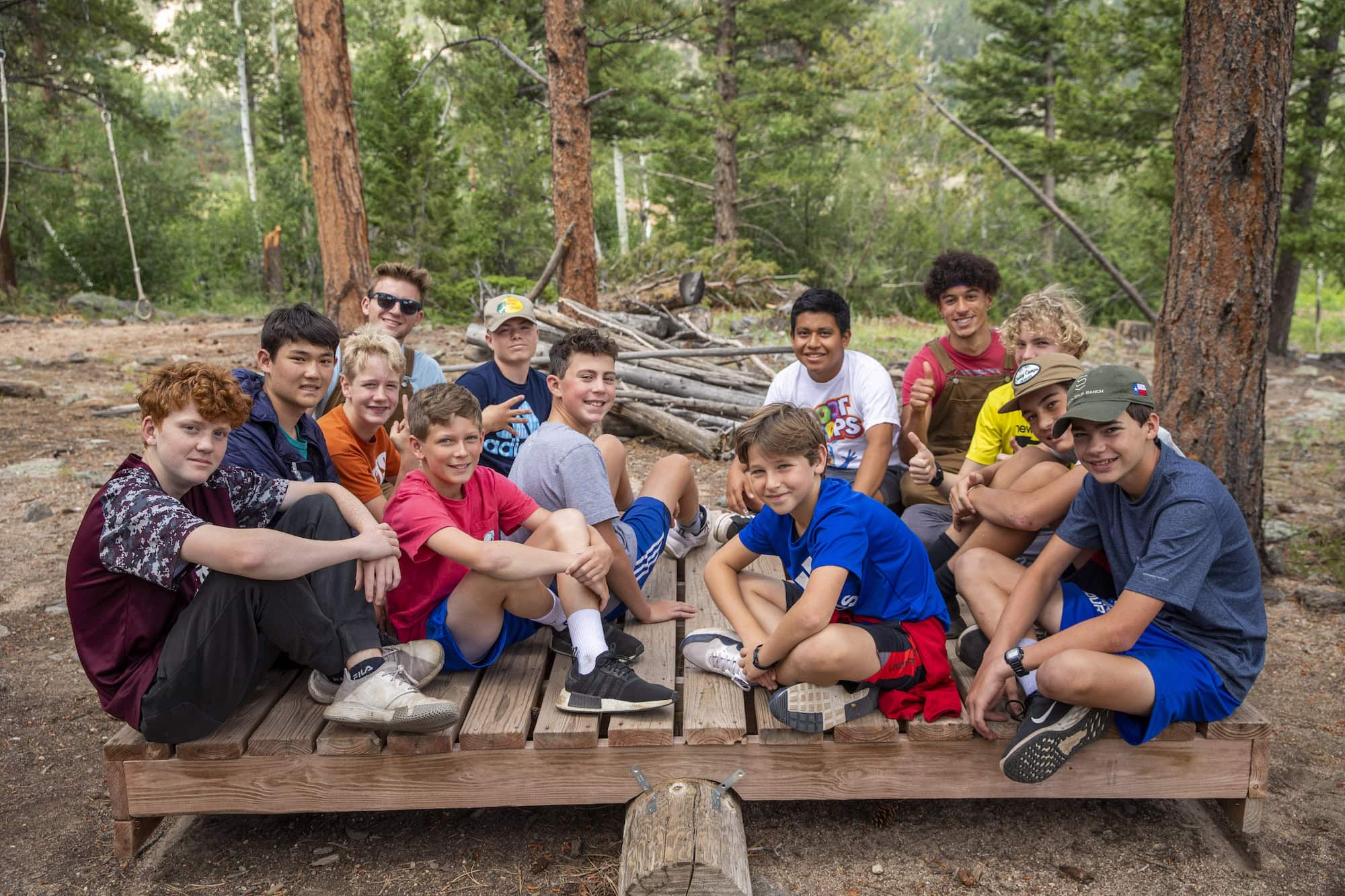 Boys' Trail's End 2022 | Cheley Colorado Camps